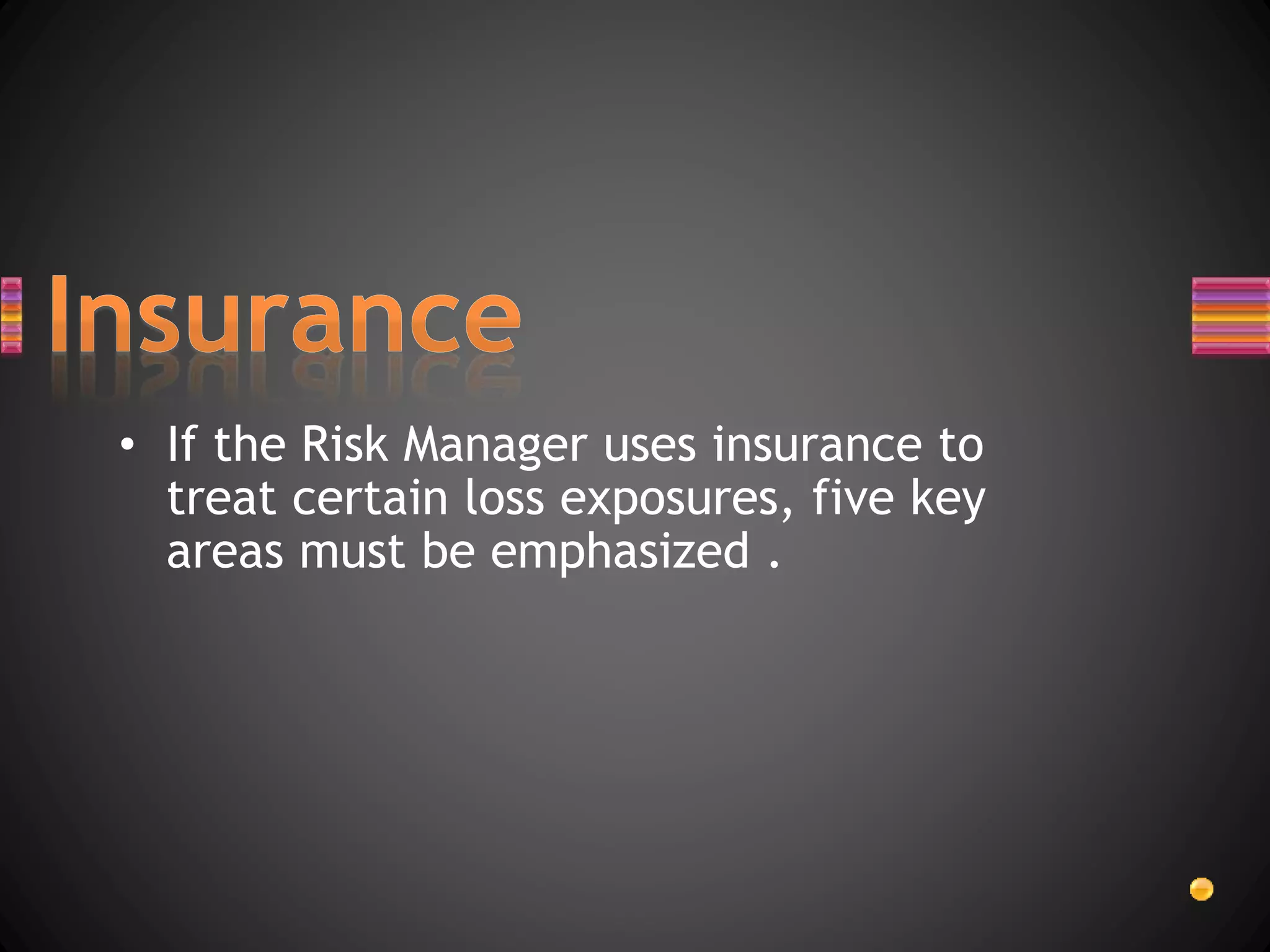 Risk retention | PPTX