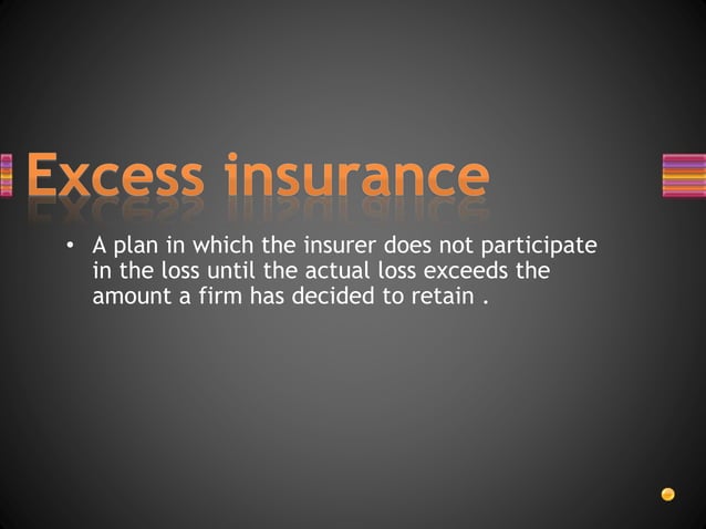 Risk retention | PPT