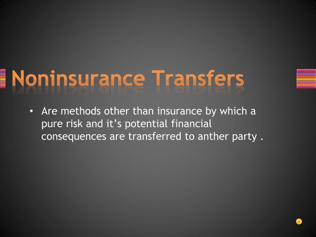 Risk retention | PPT