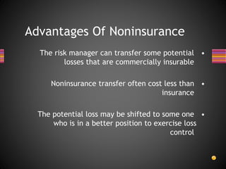 Risk retention | PPTX