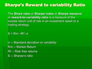Risk&return | PPT