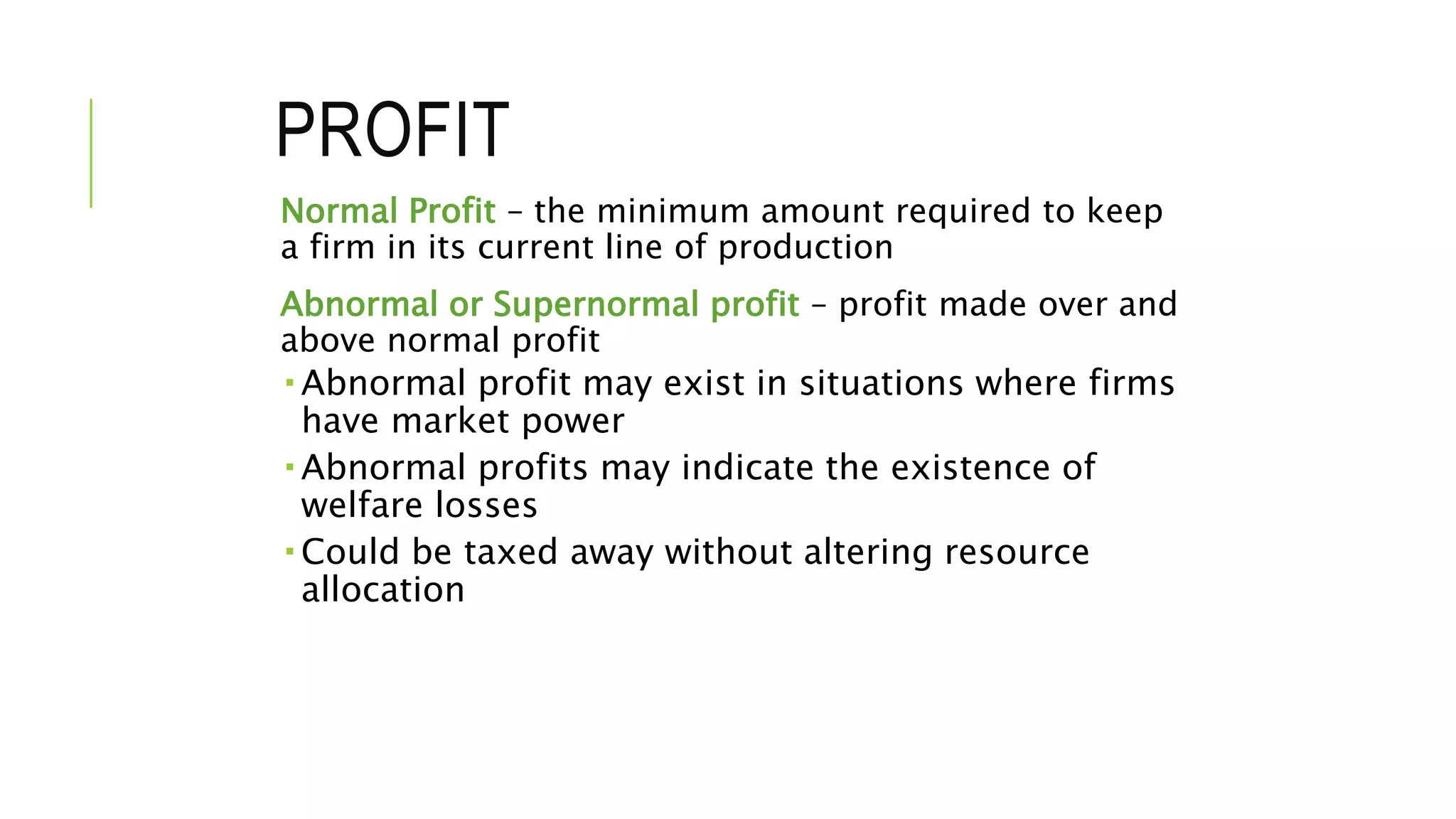 Risk return and profit | PPTX