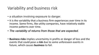Risk return & lec5 | PPTX | Stocks and Bonds | Personal Investing