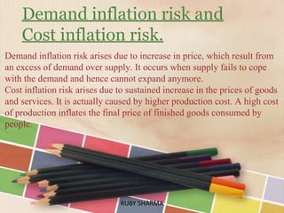 Risk & return measurement | PPTX