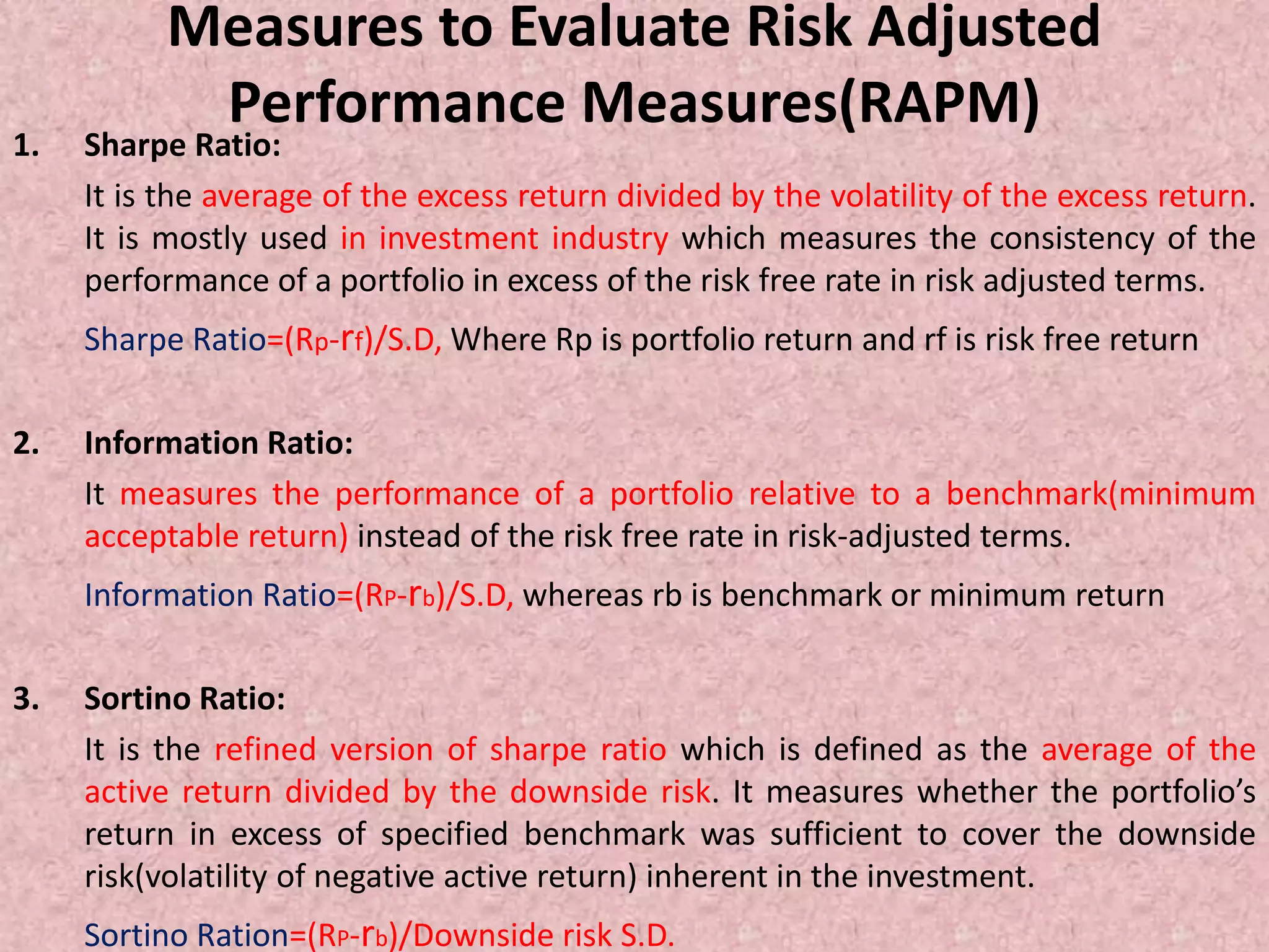 RisK, RiSk MaNaGeMeNt & EnterPRise RisK ManaGemeNT | PPTX