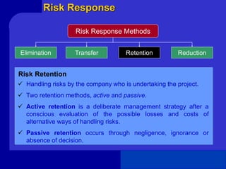 Risk & Risk Management in Construction.ppt