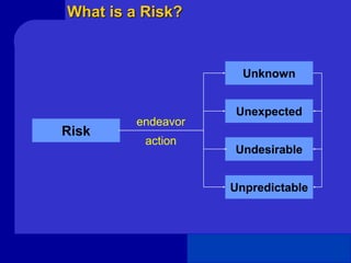 Risk & Risk Management in Construction.ppt