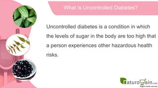 10 Risks and Complications of Uncontrolled Diabetes and Natural Ways to ...