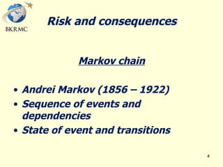 Risks and TCoR | PPT | Business | Business and Finance