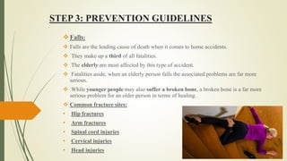 Risks associated with home safety (1) | PPTX