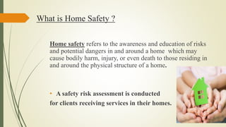Risks associated with home safety (1) | PPTX