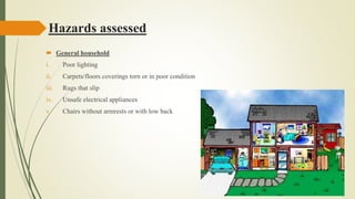 Risks associated with home safety (1) | PPTX