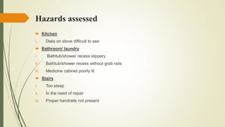 Risks associated with home safety (1) | PPTX