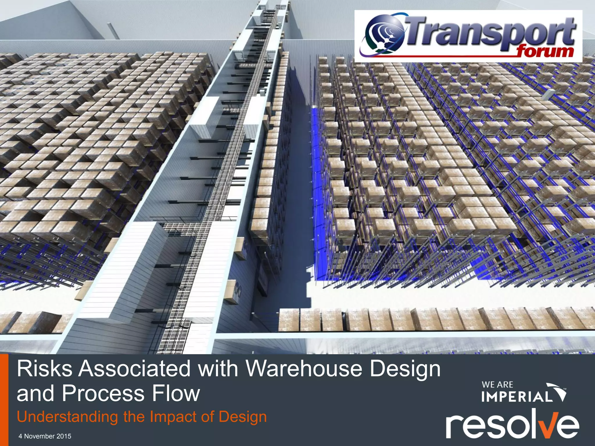 Risks associated with warehouse design and process flow | PDF