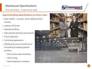 Risks associated with warehouse design and process flow | PDF