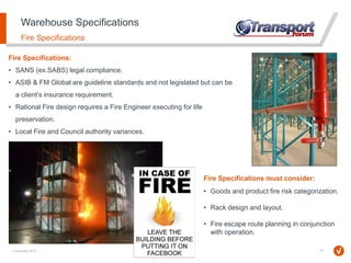Risks associated with warehouse design and process flow | PDF