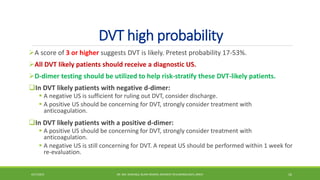 Risk Severity scoring of PE & DVT.pptx