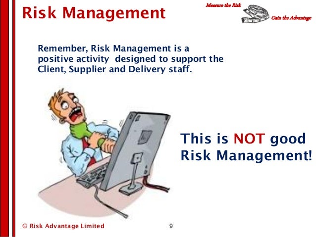 APM Presents - Risk SIG Presentation