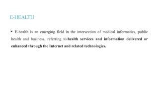 RISKS INHERENT IN USE OF E-HEALTH TECHNOLOGY.pptx