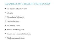 RISKS INHERENT IN USE OF E-HEALTH TECHNOLOGY.pptx