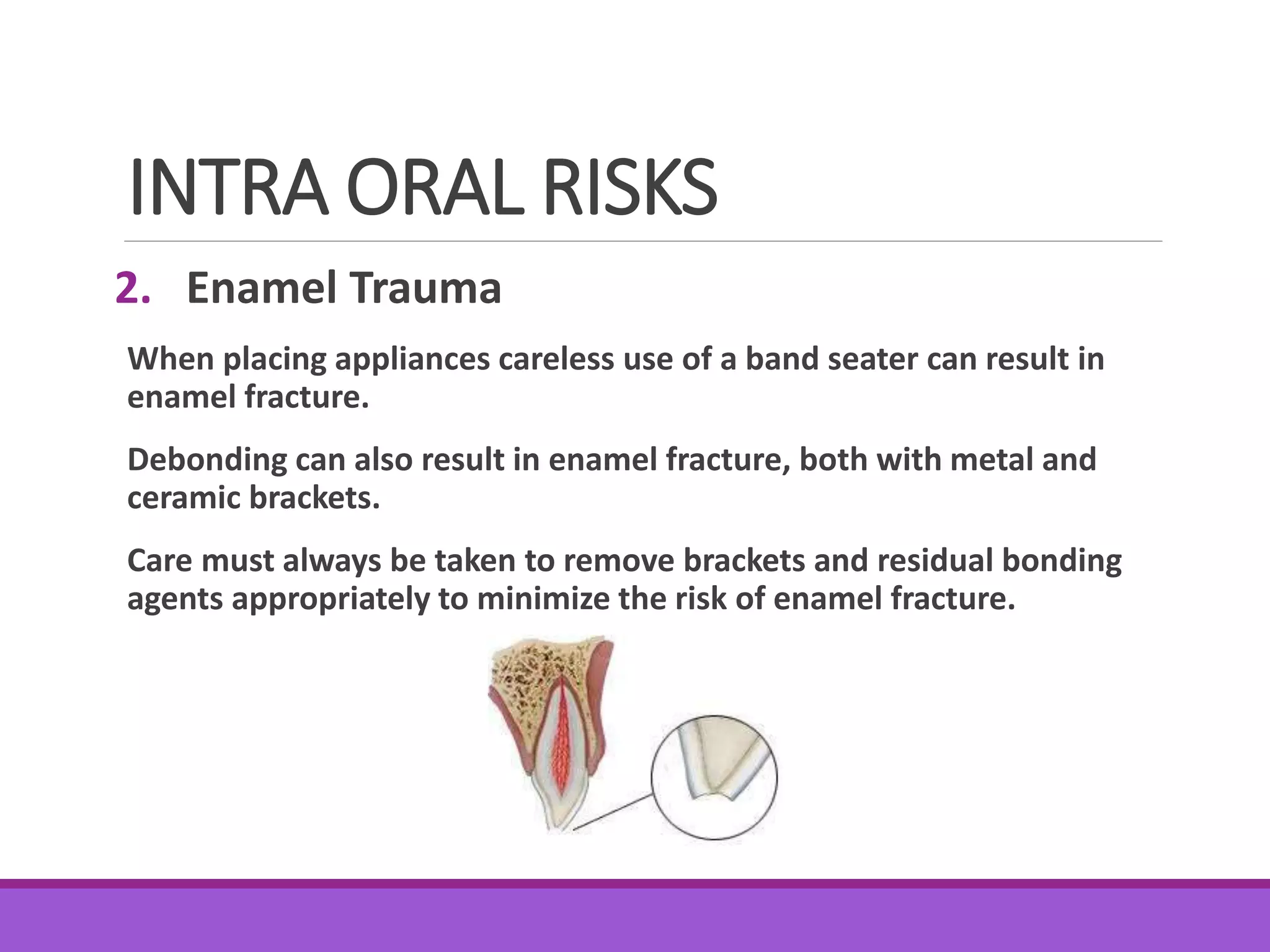 Risks in Orthodontic Treatment | PPTX