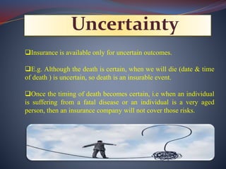 Risks & its types | PPTX