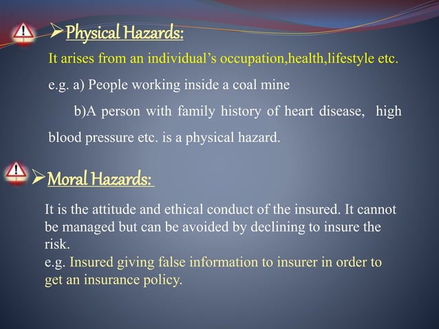 Risks & its types | PPTX | Home Insurance | Insurance