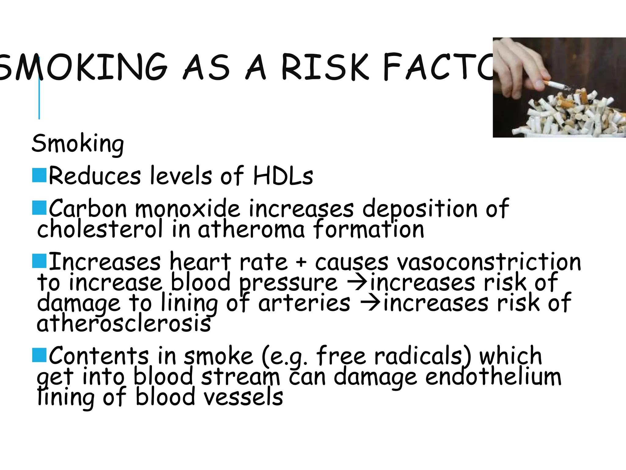 Risks of Cardiovascular Disease Powerpoint | PPTX