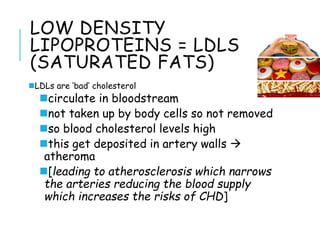 Risks of Cardiovascular Disease Powerpoint | PPT