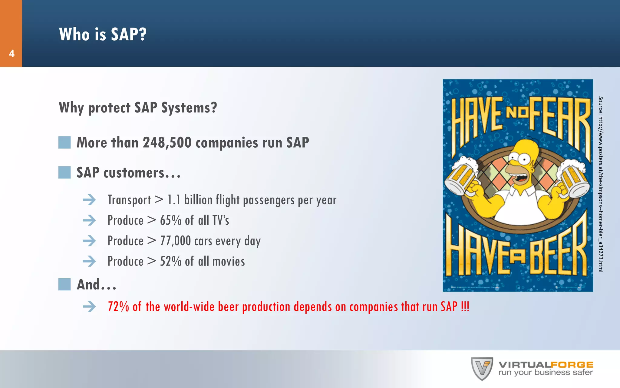 Risks of Hosted SAP Environments | PDF