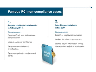 Risks of not complying with sox and pci compliance | PPT