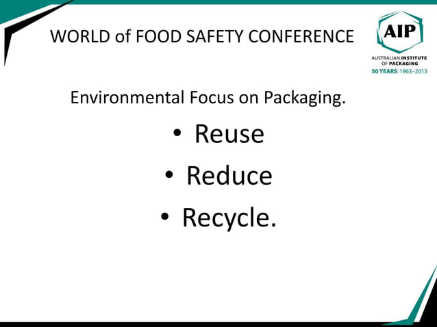 Risks of Recycled Packaging | PDF