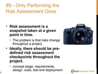 Risks of Risk-Based Testing | PPT