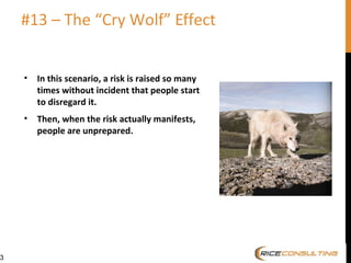 Risks of Risk-Based Testing | PPT