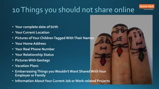 Risks of sharing too much personal information online | PDF