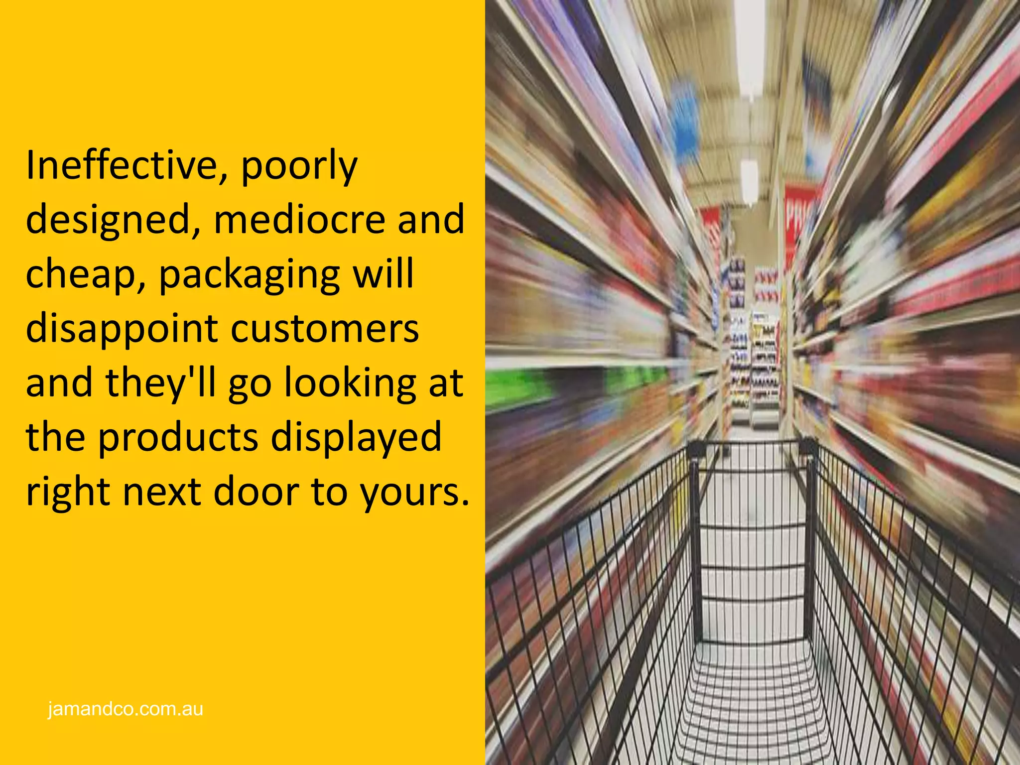 Risks of skimpy packaging design | PPTX