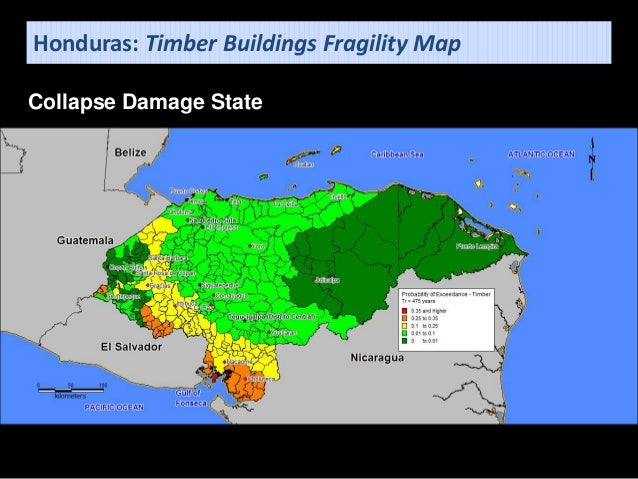 Risks projects - Hazard Maps - Honduras