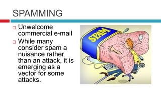 Risks & secutiry in e commerce | PPT