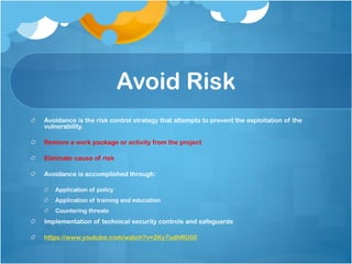 Risk strategies presentation | PDF