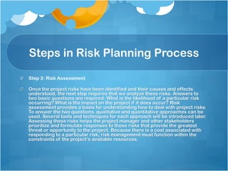 Risk strategies presentation | PDF