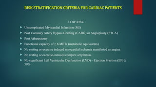Risk stratification and risk factor modification.pptx | Free Download