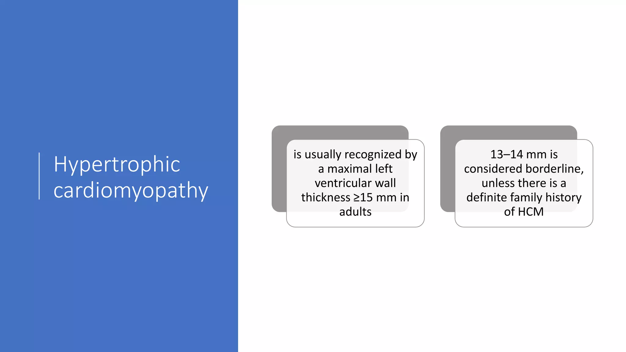 Risk stratification for sudden cardiac death in hcm | PPTX | Heart and ...
