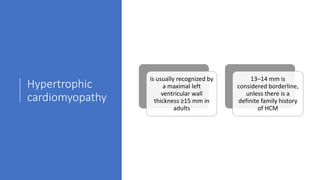 Risk stratification for sudden cardiac death in hcm | PPTX | Heart and ...