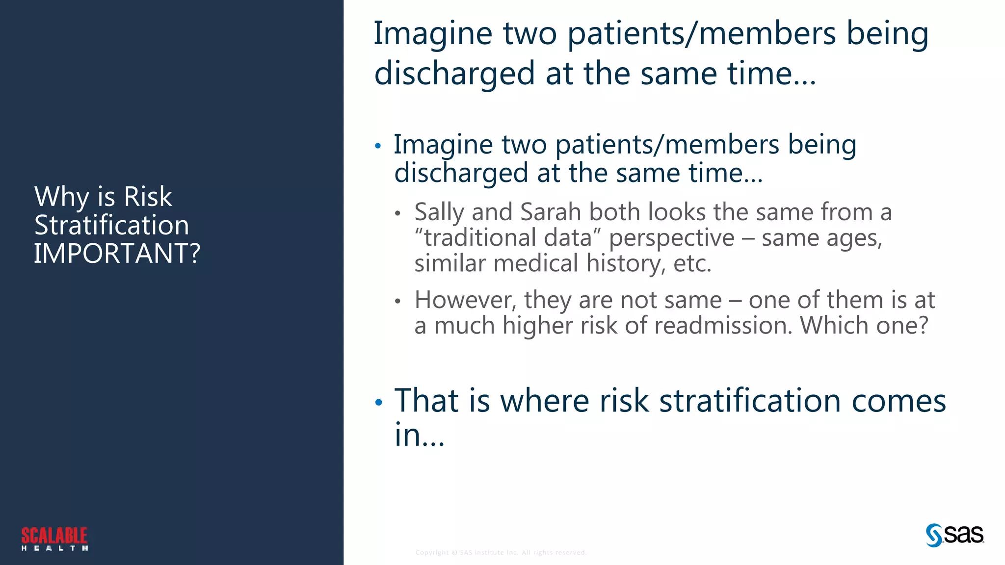 Risk Stratification in Mental Health using Big Data | PPTX
