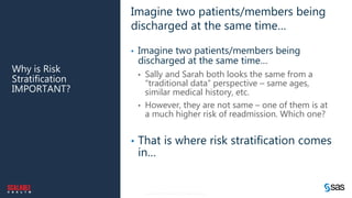 Risk Stratification in Mental Health using Big Data | PPTX