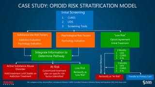 Risk Stratification in Mental Health using Big Data | PPTX