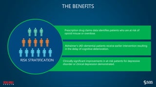 Risk Stratification in Mental Health using Big Data | PPTX