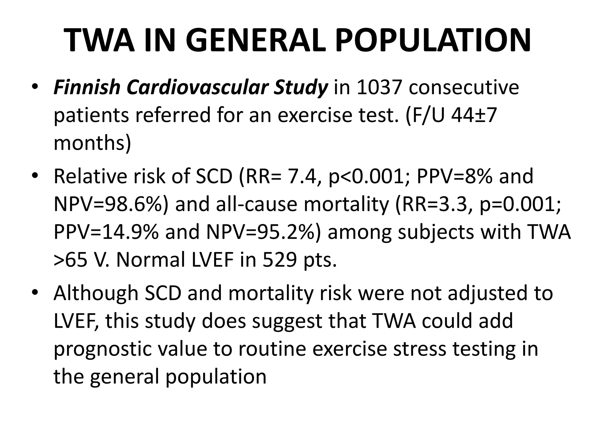 Risk stratification of scd | PPTX