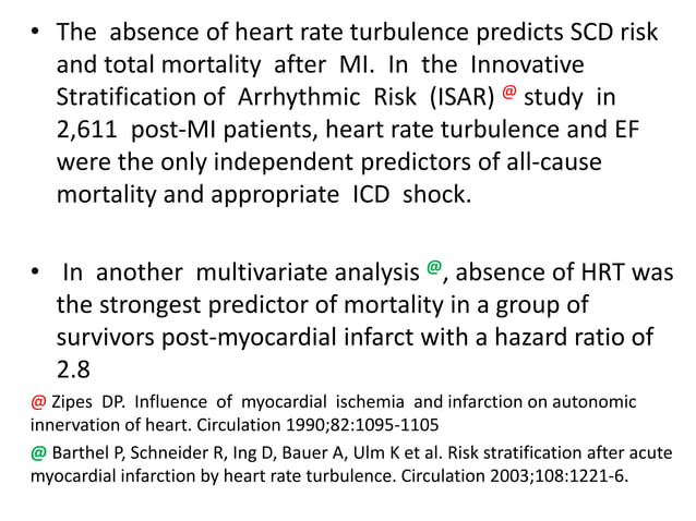 Risk stratification of scd | PPT