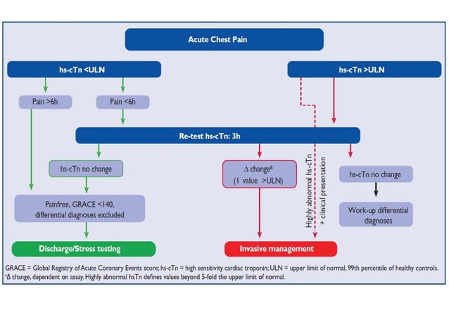 Risk stratification of UA & NSTEMI | PPT